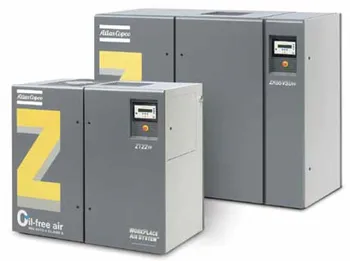 Atlas Copco Zt18 Oil-free Rotary Tooth Compressors - Buy Atlas Copco ...