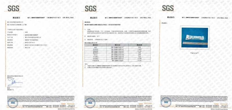 MSDS Safe Gel Ice Pack for Seafood Shipping - Eco-friendly