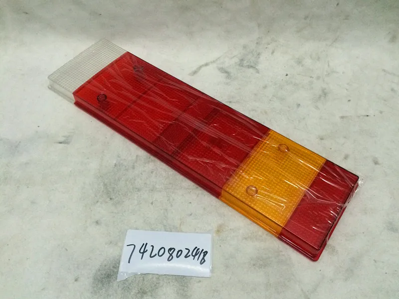 European Truck Auto Body Spare Parts Oem 7420802418 Rear Tail Lamp Lens ...