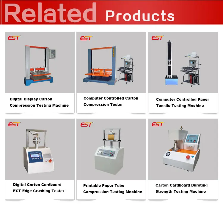 Cost-effective Electronic Universal Tensile Testing Machine Paper ...