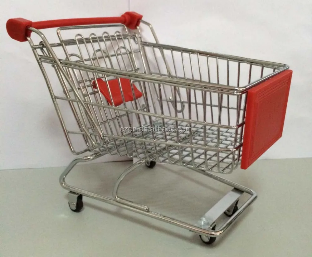 Promotion Gift Mini Shopping Cart/mini Cute Metal Shopping Cart ...