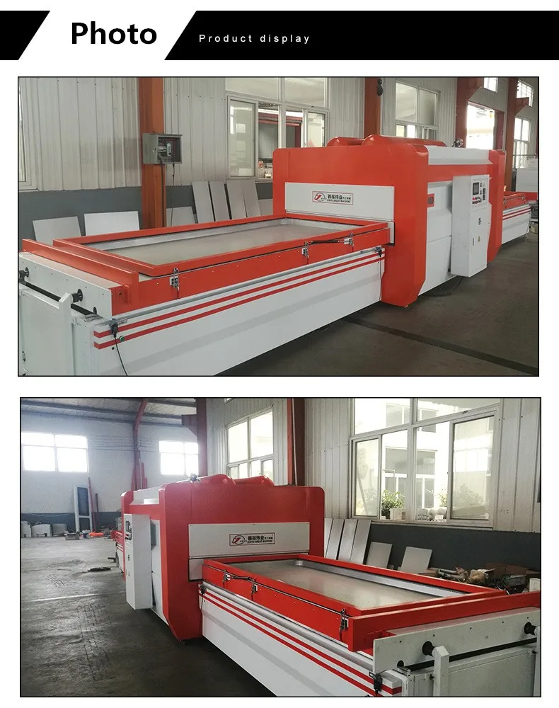 Double Side MDF Board Vacuum Laminating Machine for Woodworking