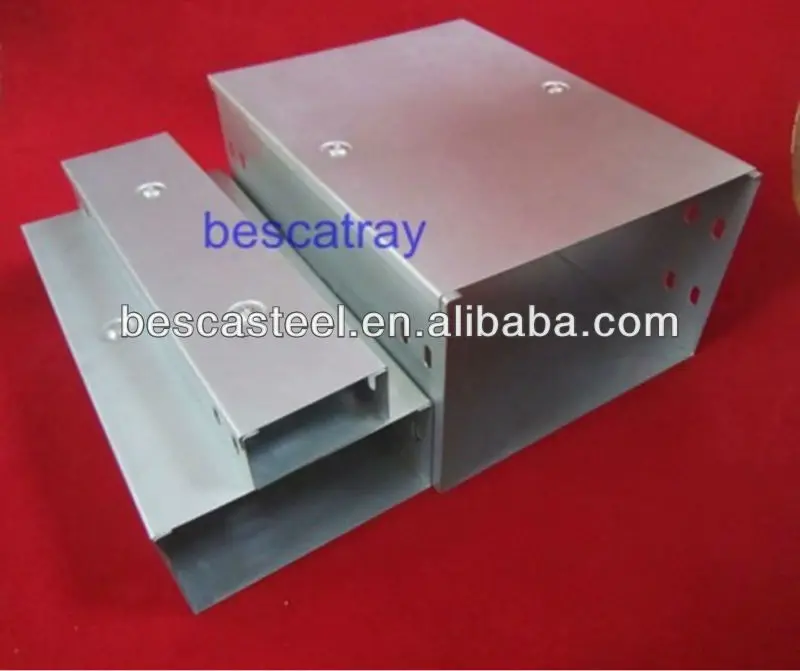 PG Steel Cable Trunking with Bend and Elbow - Durable & Versatile