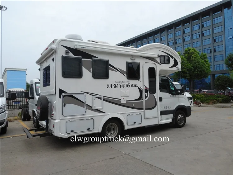 China Manufacture 4x2 Iveco Rv Motorhome And Caravan For Sale - Buy ...