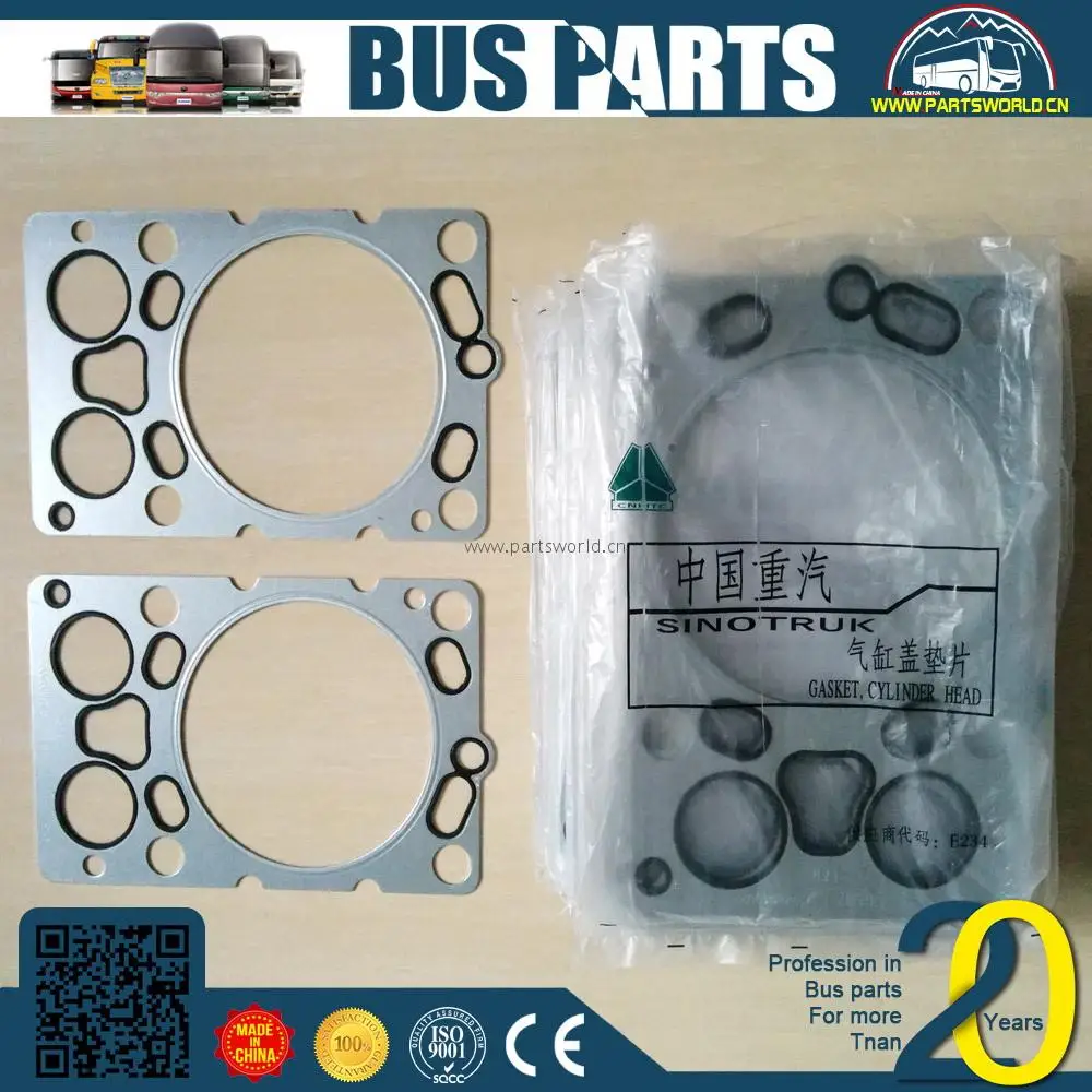 Yutong,M3400-1003001h Yuchai Cylinder Head Gasket For Yc6m Construction ...