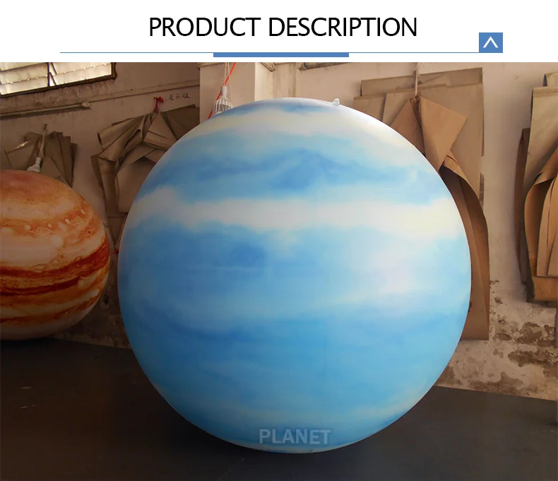Solar System Inflatable - Decorative Led Lights Planet Balloon