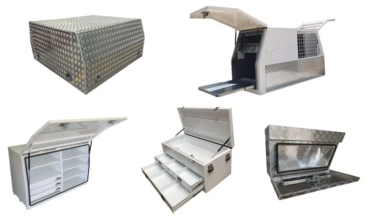 Under Tray Tool Box Trundle Drawer Ute Storage Tool Box For Vehicle
