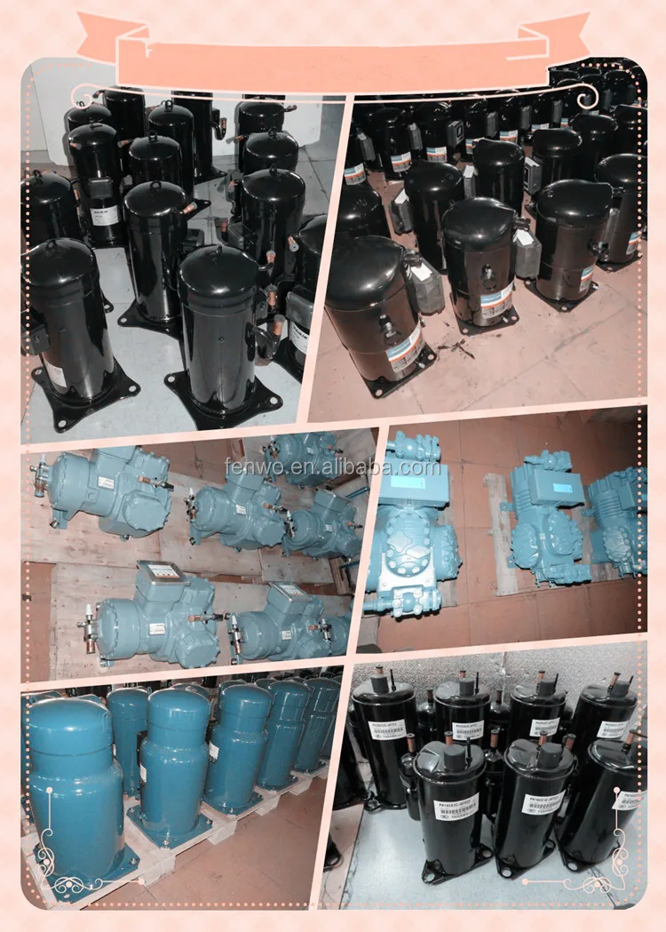 Thermally Protected Refrigerators Compressors Hitachi E405dh-38c2yg ...