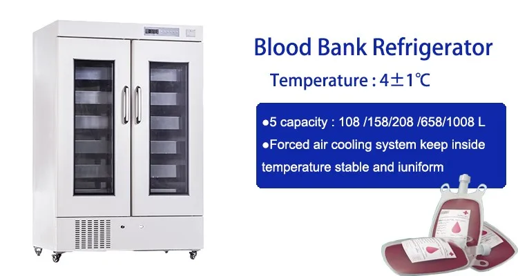 Lab Equipment Blood Bank Refrigerator - Buy Lab Equipment,Blood Bank ...