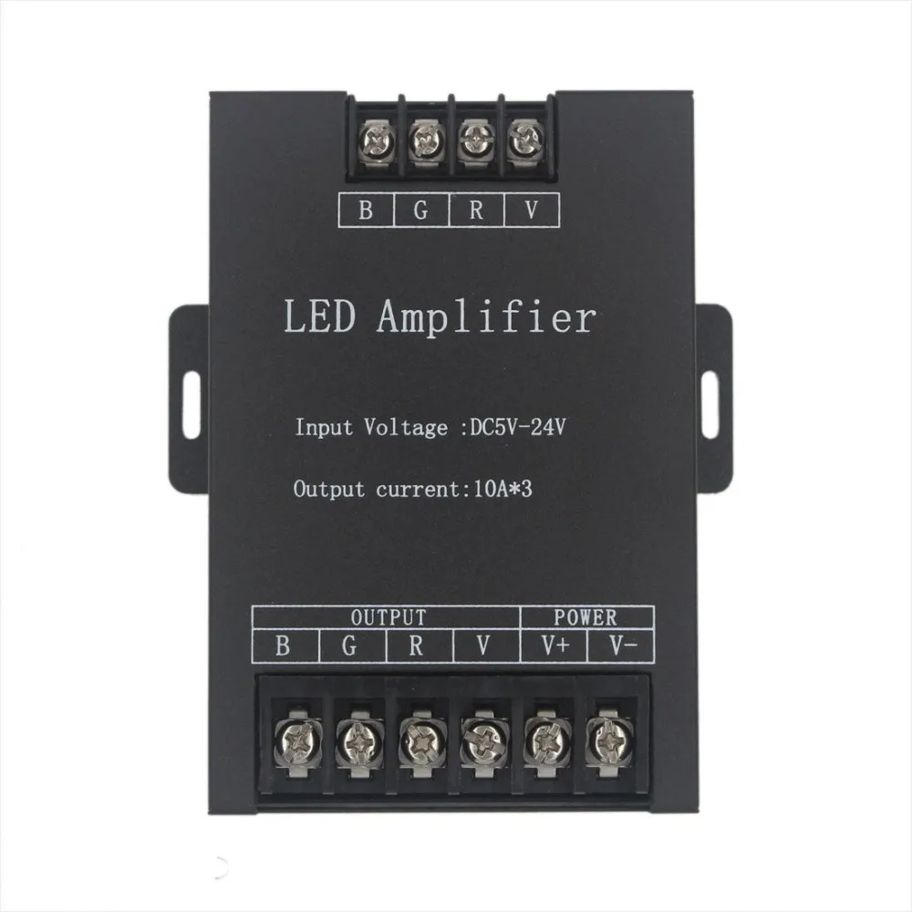 360w 30a Rgb Led Amplifier Signal Repeater For Rgb Led Strip - Buy 360w ...