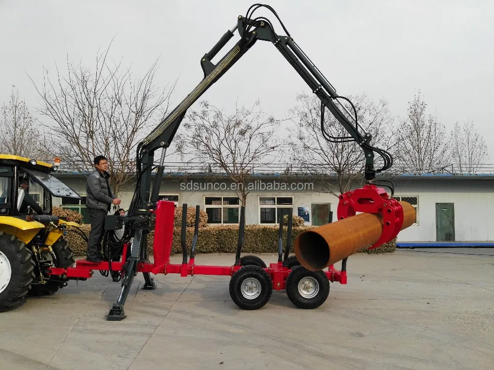 Forestry Machine Tractor Crane Cr04 Widely Used In Spain And Canada ...