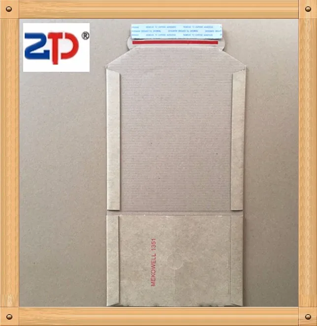 Corrugated Book Wrap Mailers - Durable and Easy Use