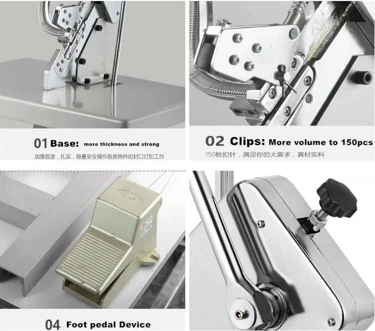 U Shape Pneumatic Clipper - Efficient Sausage Clipping