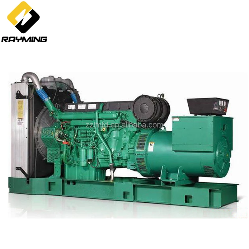 Novo design volvo penta 400kw 500kva tad1345ge gerador de energia ...