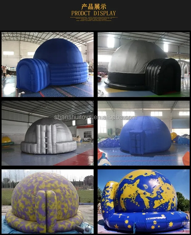 Portable Family Planetarium - Star Inflatable Dome Tent