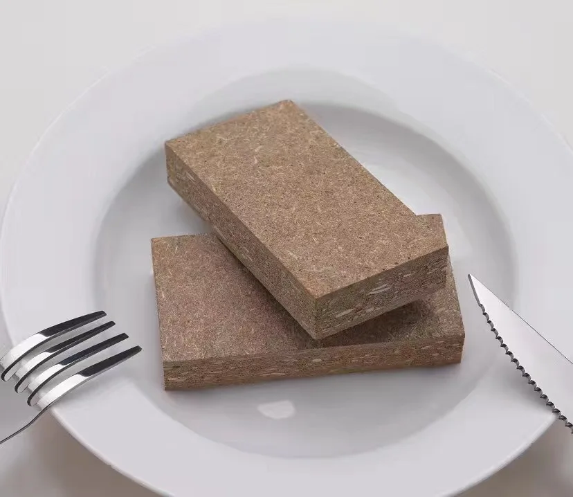 Formaldehyde Free Furniture Melamine Eco Board Rise/wheat Straw Board