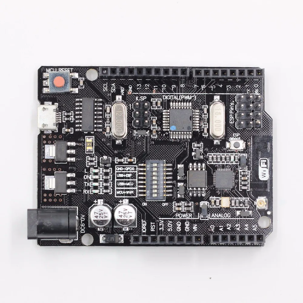 Unowifi R3 Module Atmega328pesp8266 32mb Memoryusb Ttl Ch340g Compatible For Unonodemcu