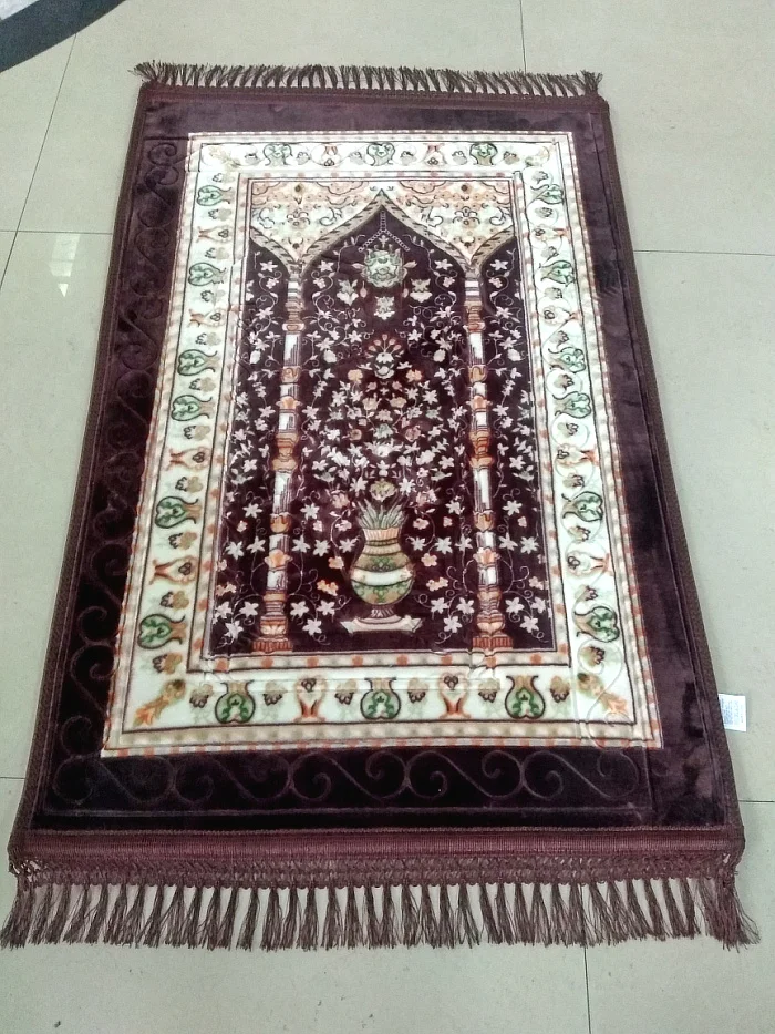 Sajda Rugs Prayer Rug - Thick Islamic Prayer Mat 80x120cm