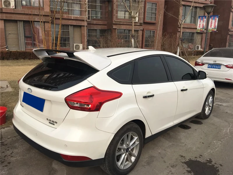ABS Rear Spoilers for Ford Focus Hatchback 2012-2018