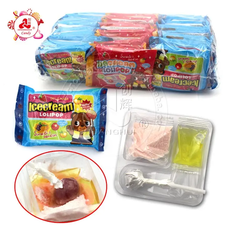 Ice Cream Lollipop With Powder / Ice Cream Candy - Buy Ice Cream Candy ...