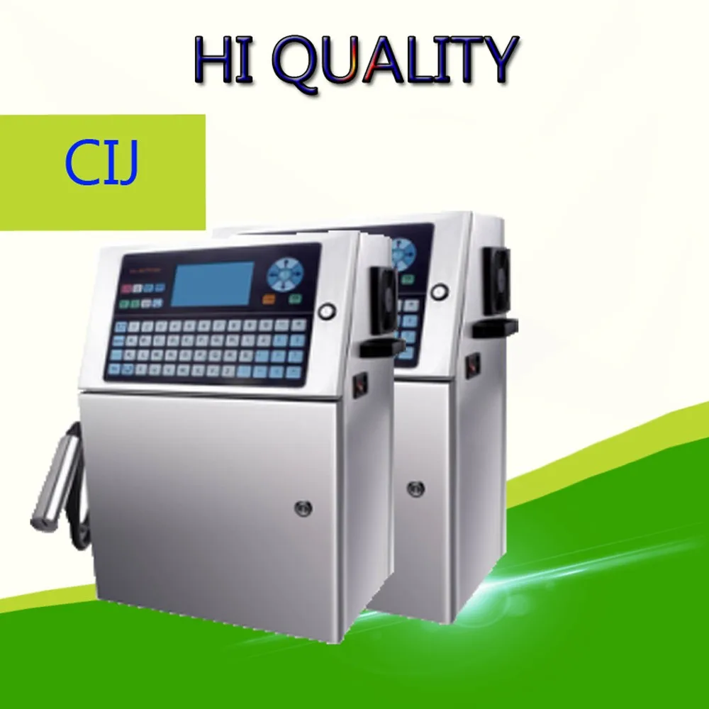 Tin Cans Printer - Cheef Batch CIJ Inkjet Coding Machine