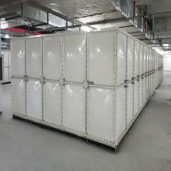 200 Cubic Meters Factory Use Industrial Frp Panels Combined Water Tank ...