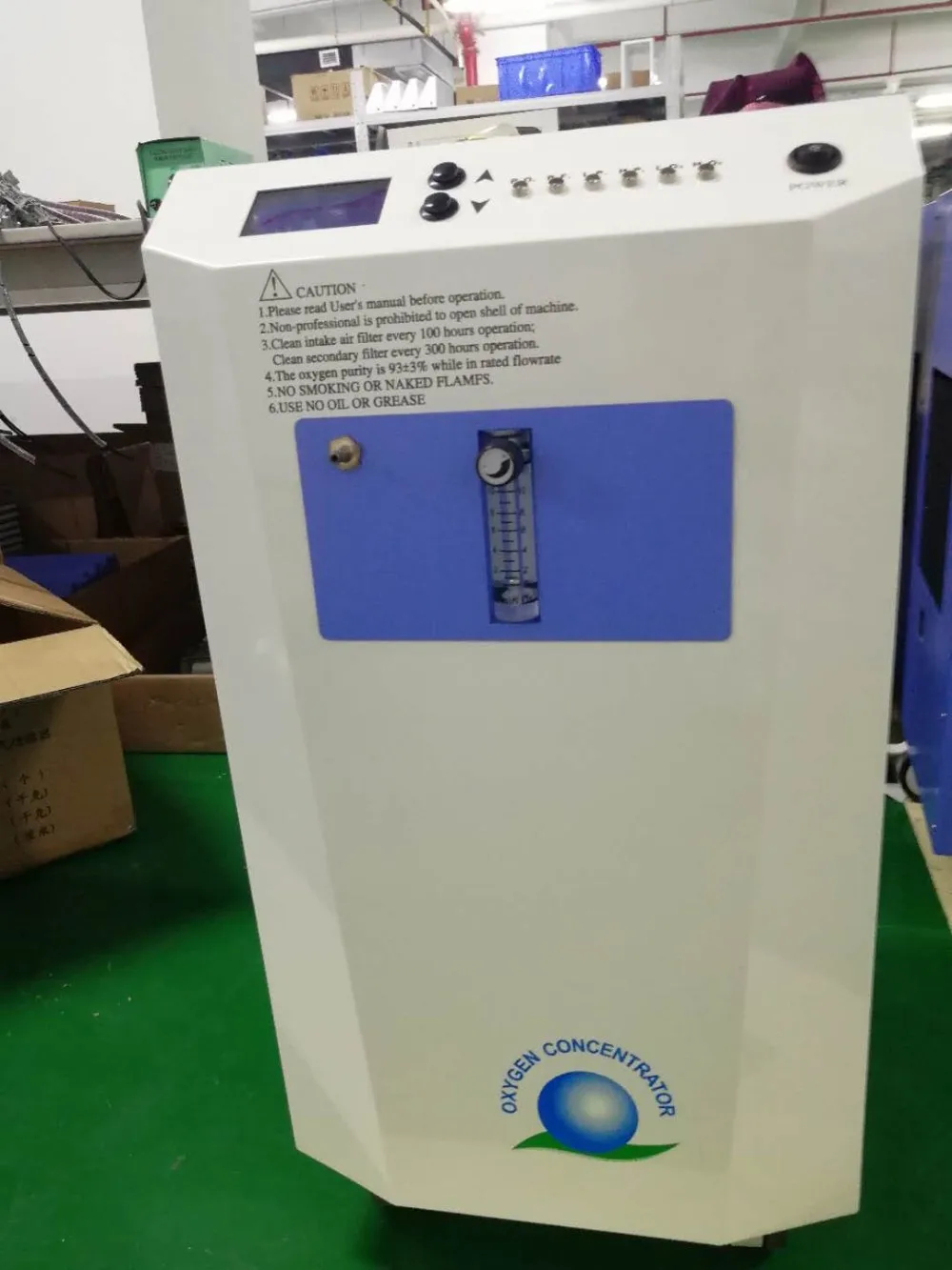 Professional 6-10psi Industrial Oxygen Generator 10 Lpm - Buy 10lpm ...