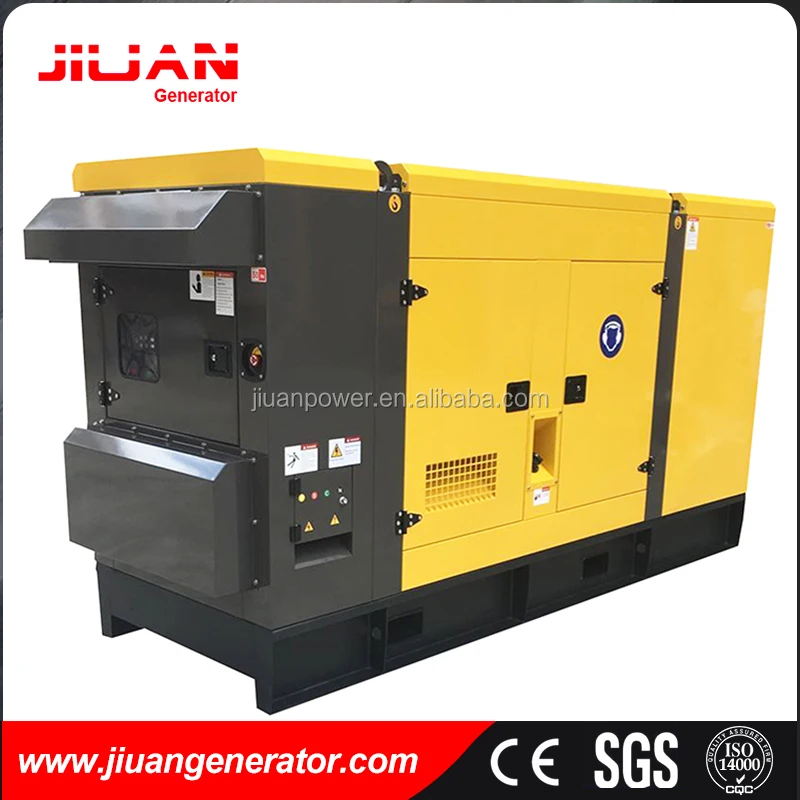 60kva Power Silent Electric Diesel Generator Guangzhou Electric ...