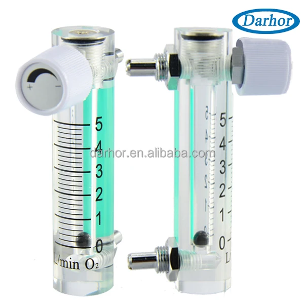 DFG-6TO2 Médical O2 D'oxygène Débitmètre Débitmètre D'oxygène Pour ...