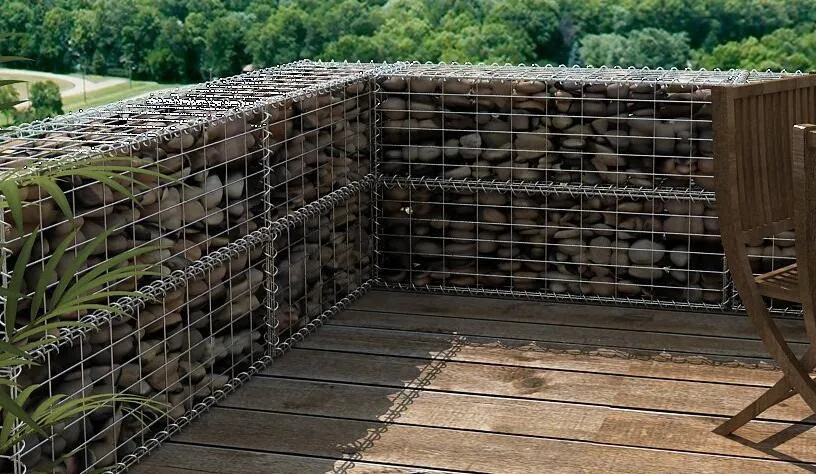 4mm 5mm 6mm Wire Gabion Stone Filled Welded Wire Mesh Fence Panel - Buy ...