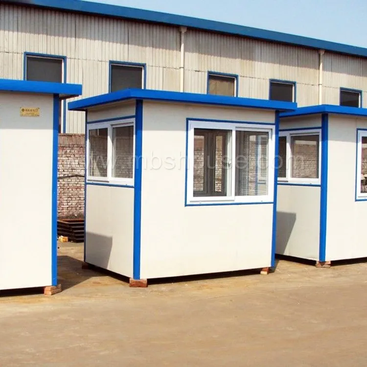 Low Cost Sandwich Panel Guard House for Construction Site
