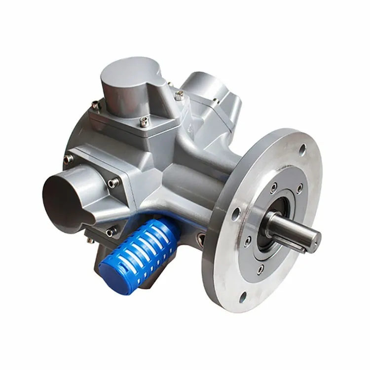 Big Power Radial Piston Air Motor - 1.5HP DAM7 Pneumatic Motor