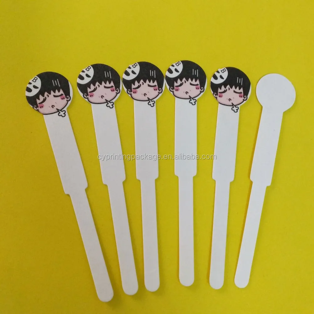 Sniff Perfume Test Paper Customized Embossing Promoting Logo Perfume ...