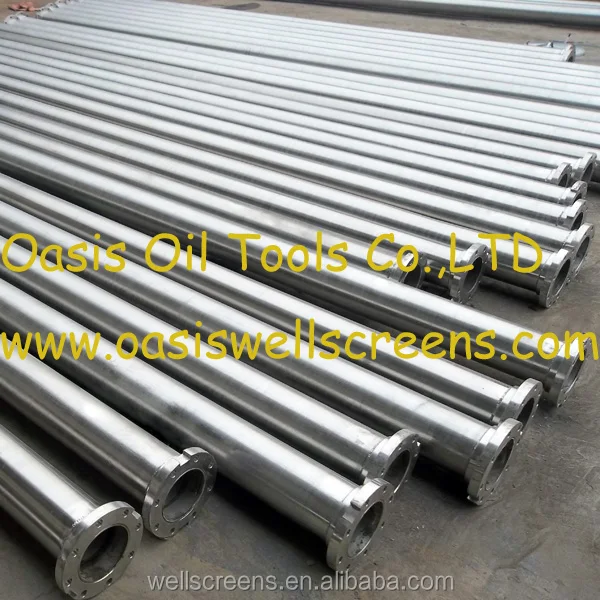 Stainless Steel 304L Water Well Riser Pipe for Submersible Pump