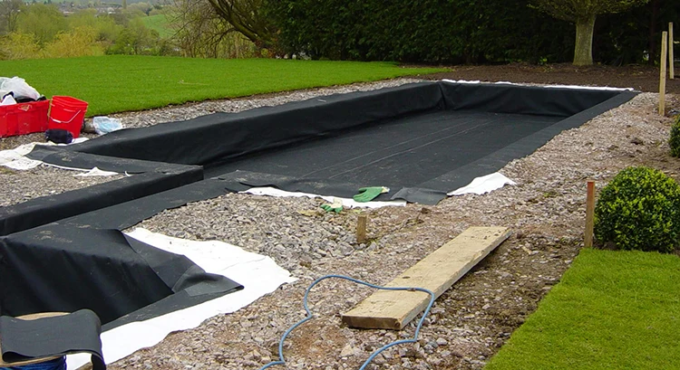 High Quality Epdm Rubber Foundation Waterproofing Membrane With Cheap ...