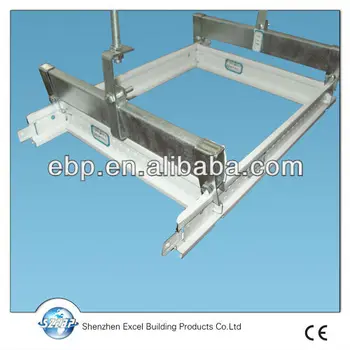 Suspended Ceiling T Runners With Acoustic Ceiling Board - Buy Main ...