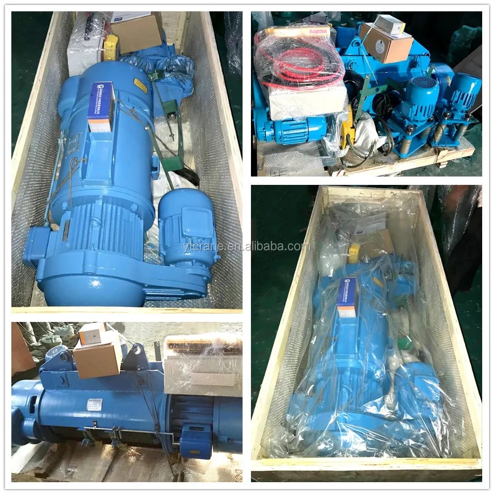 Cd European Mode Cable Motor Lifting Trolley - 1 to 30 Ton
