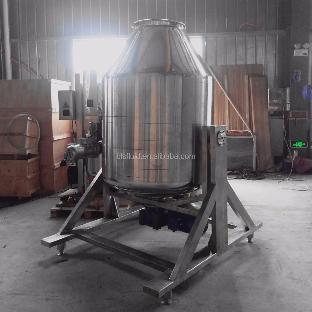 Competitive Price 1000l Steel Flip Stirring Grain Cereal Mixing Machine ...