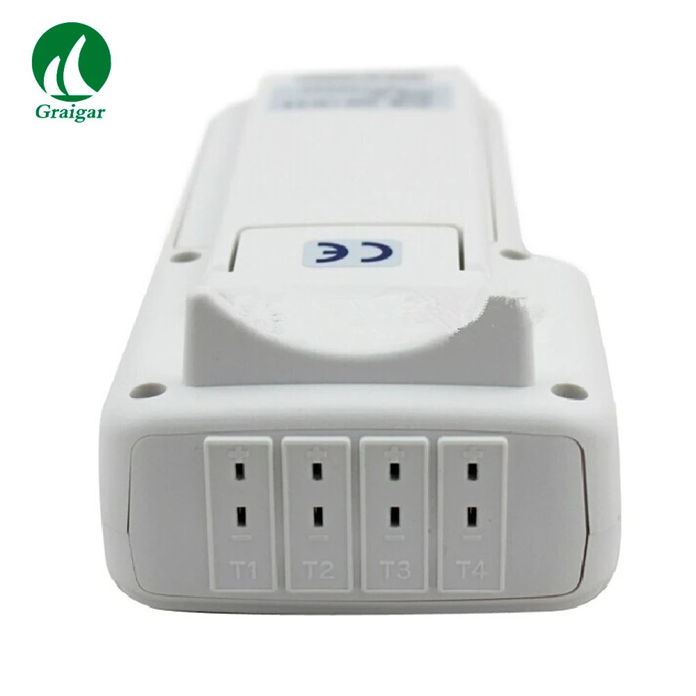 Tes-1384 Usb 4 Input Thermometer / Datalogger Industrial Datalogger ...