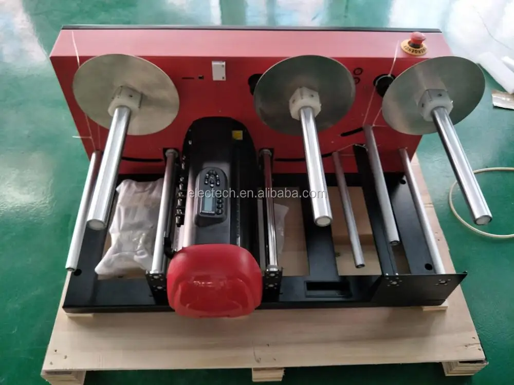 Small Automatic Roll to Roll Sticker Label Die Cutting Machine