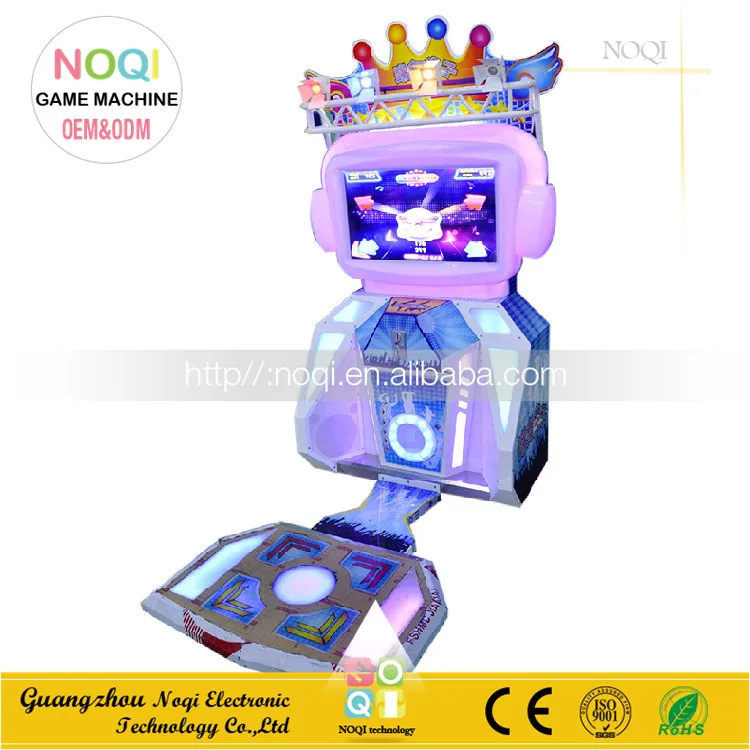 2 Players Dance Arcade Danz Base Dancing Game Machine