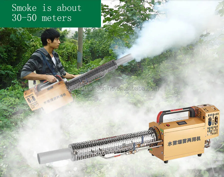 Mist Thermal Fogging Machine Thermal Mosquito Kiling Fog Machine - Buy ...