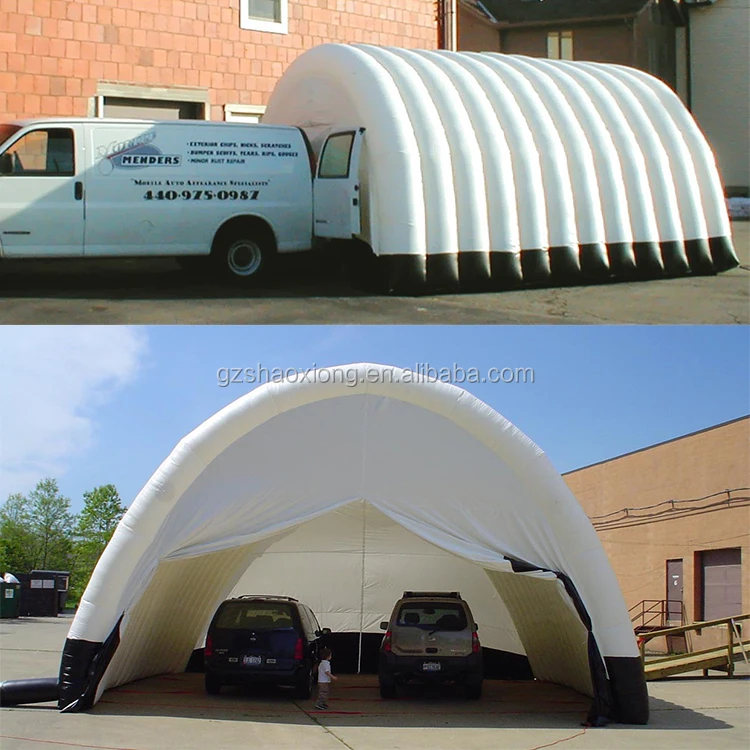 Roof Top Tent Inflatable Igloo Car Tent/inflatable Car Garage Igloo Car ...