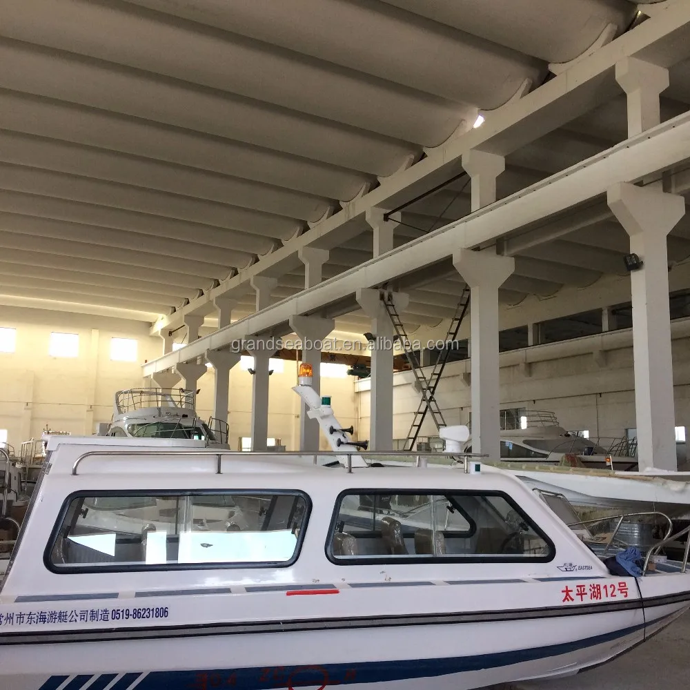 Grandsea 120seats Frp Fast Passenger Boat/crew Boat/ Ferry Boat For ...