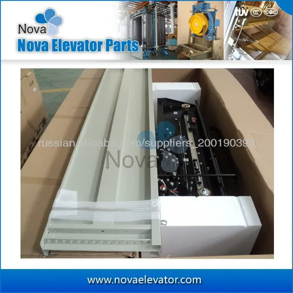 Elevator Residential Automatic Sliding Door Selcom Series Centre Opening Door Operator - Buy ...