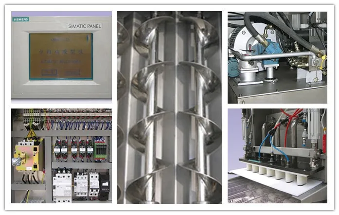 Automatic Fish Finger Fish Nugget Patty Forming Making Machine ...