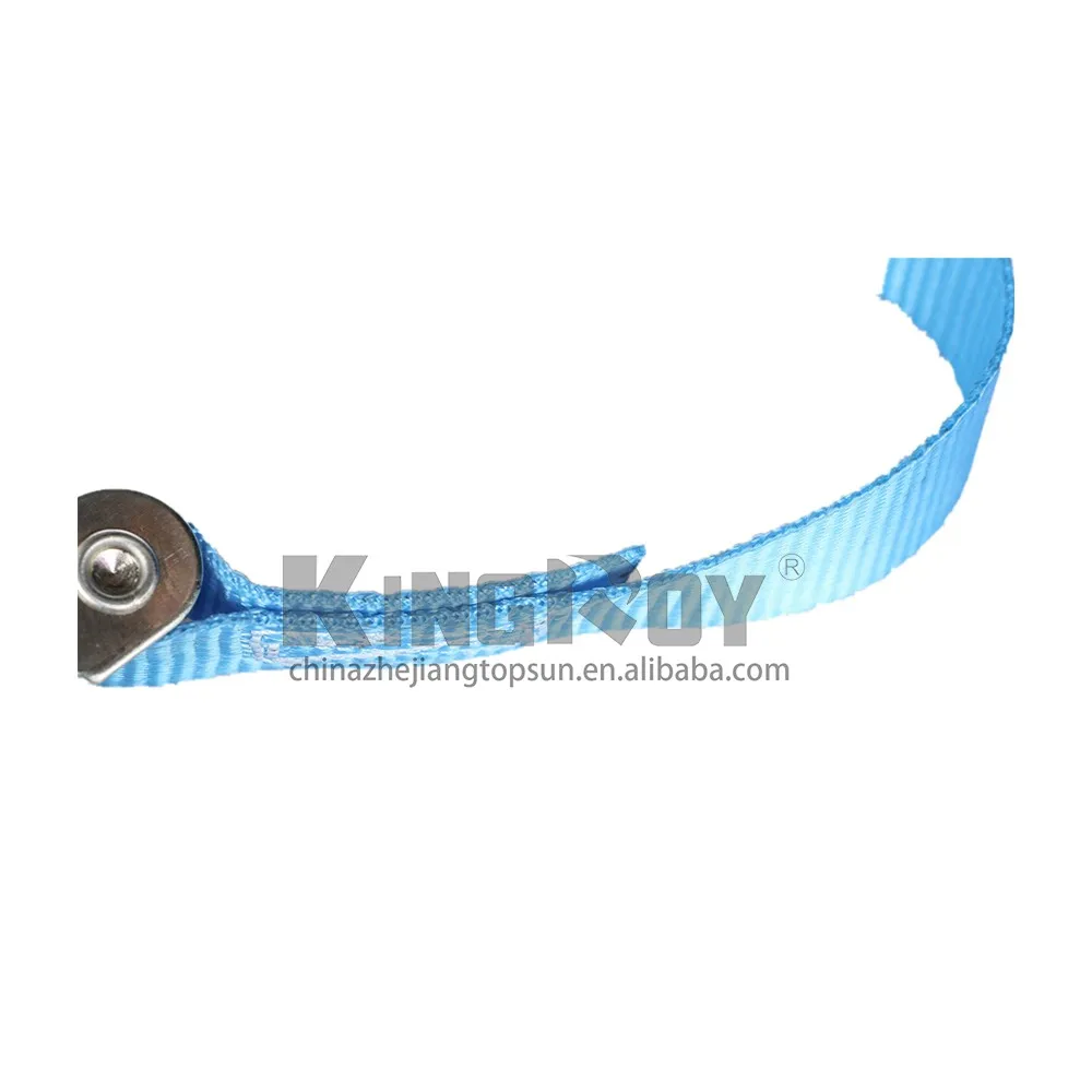 25mm 1" Truck Lashing Strap Ratchet Straps 800kg Tie Down with Steel ...