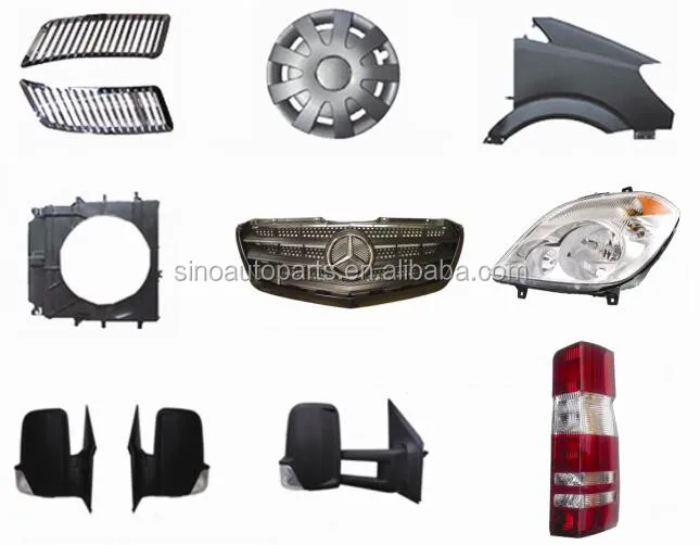 Mercedes-benz Sprinter 906 Tail Light - 9068200264