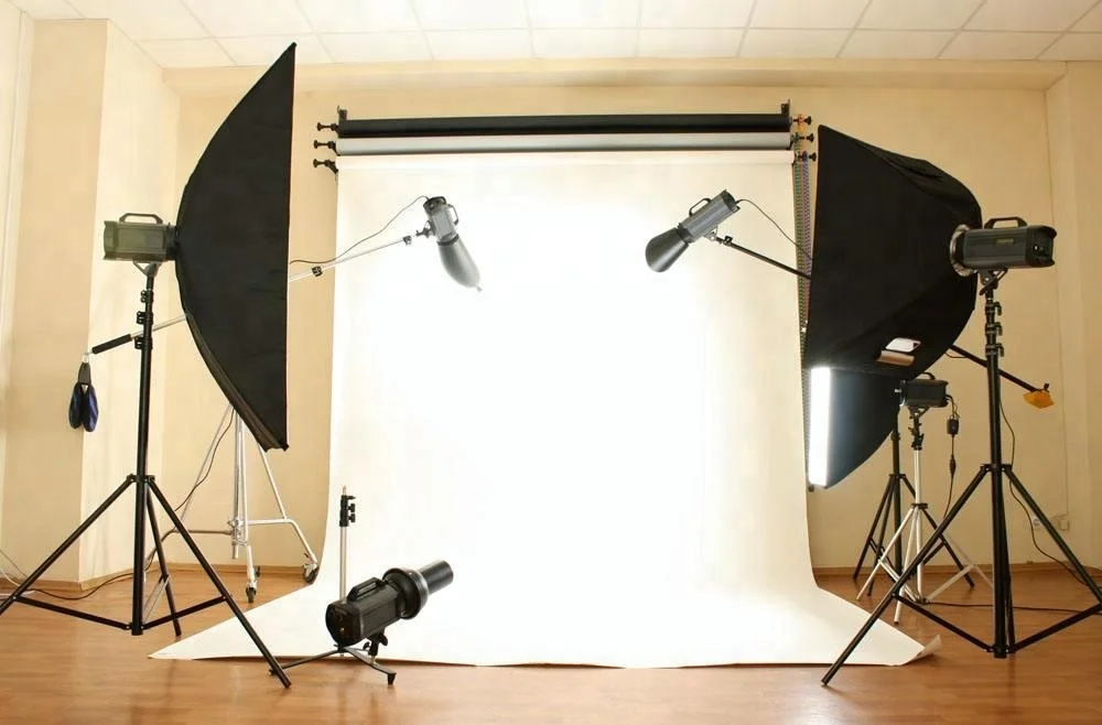 China Suppliers Photo Camera Studio Photography Background Kit For ...