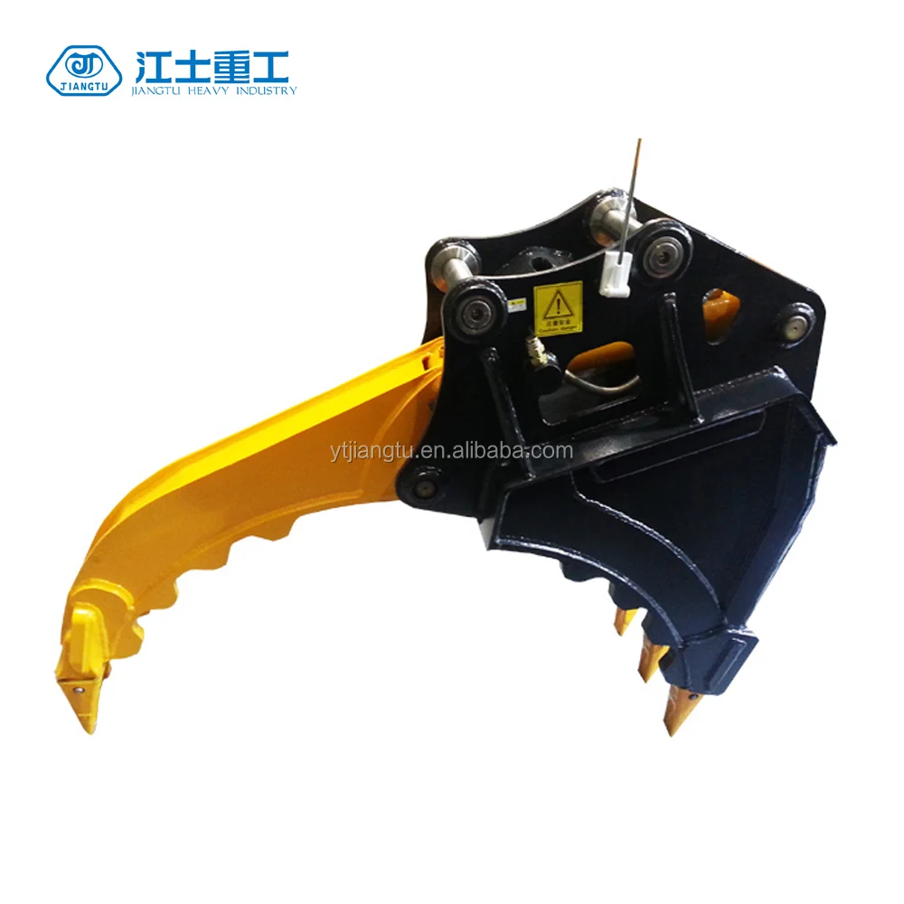 Pc120 Pc200 Excavator Grab Thumb Bucket - Buy Pc120 Excav Thumb Bucket ...